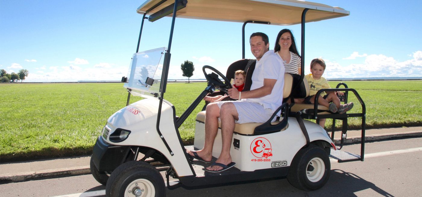 E's Put-in-Bay Golf Carts | Golf Cart Rental in Put-in-Bay